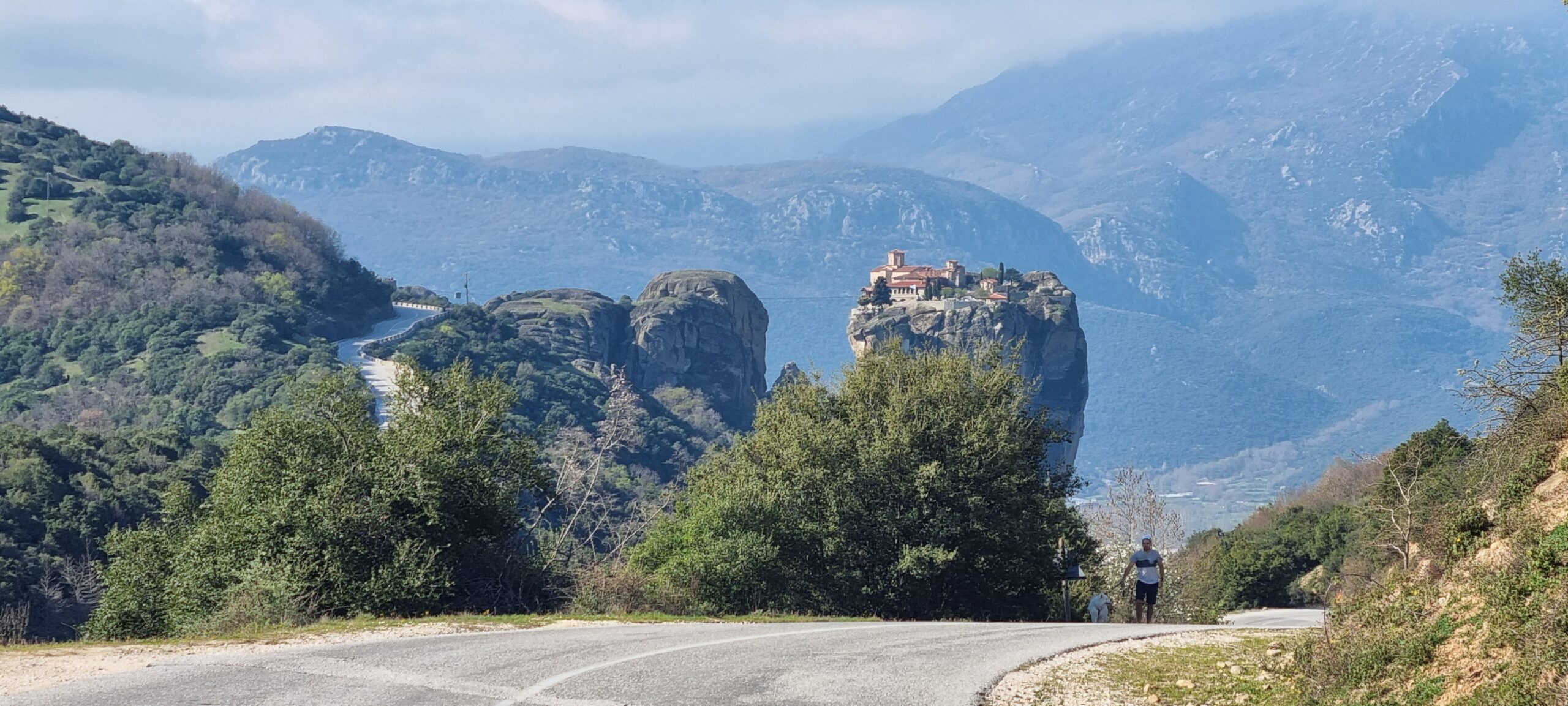 Exploring Meteora and its natural beauty