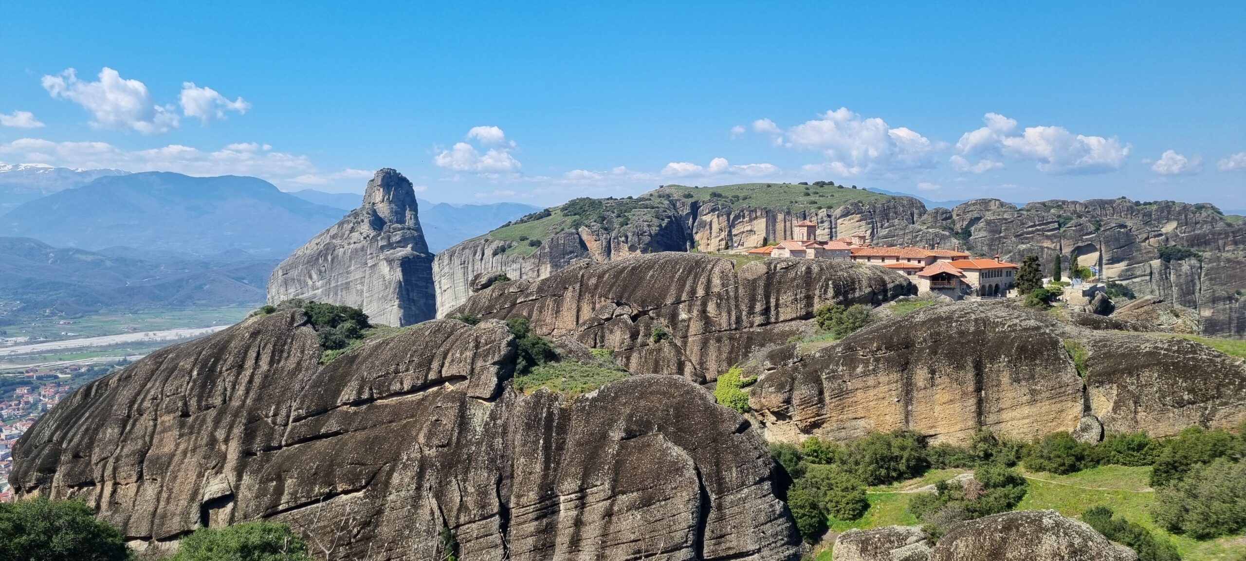 Exploring Meteora and its natural beauty