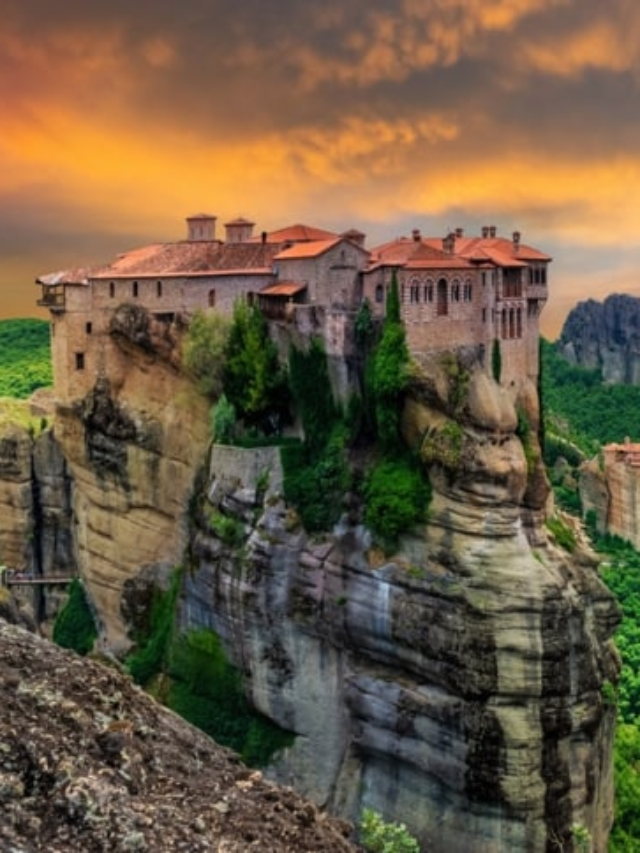 Exploring Meteora - Marmita na Estrada