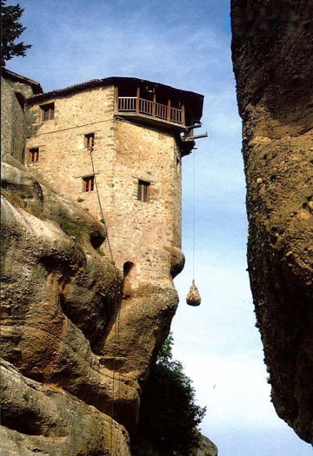 Exploring Meteora and its natural beauty