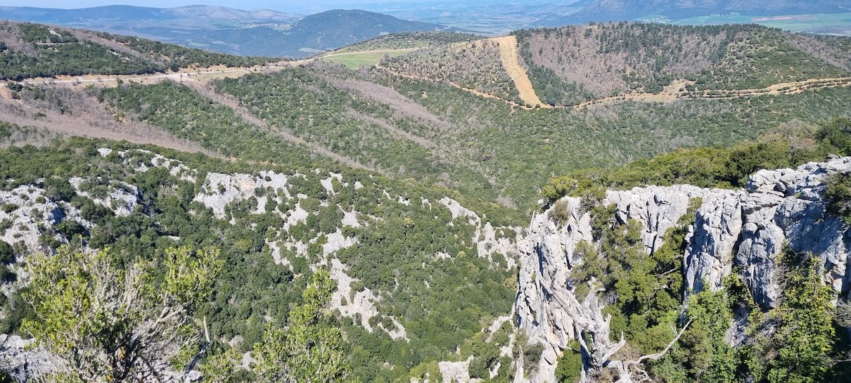 Mount Orthys - Marmita na Estrada