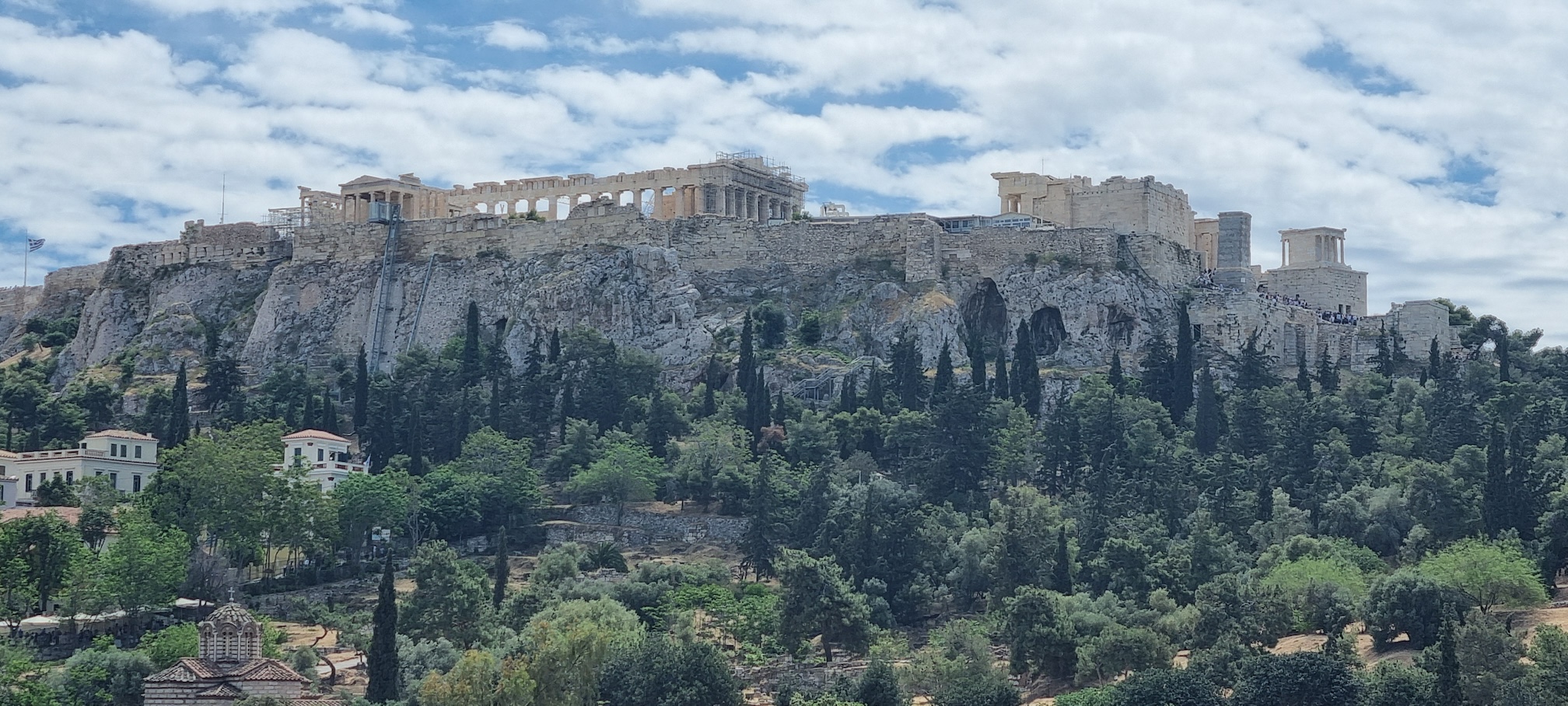 Athens - Marmita na Estrada