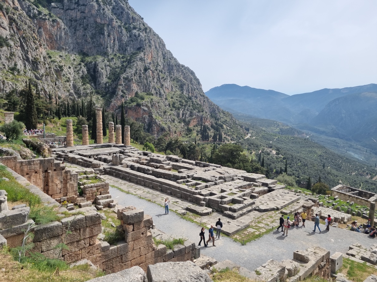 Conheçendo o templo de Apolo