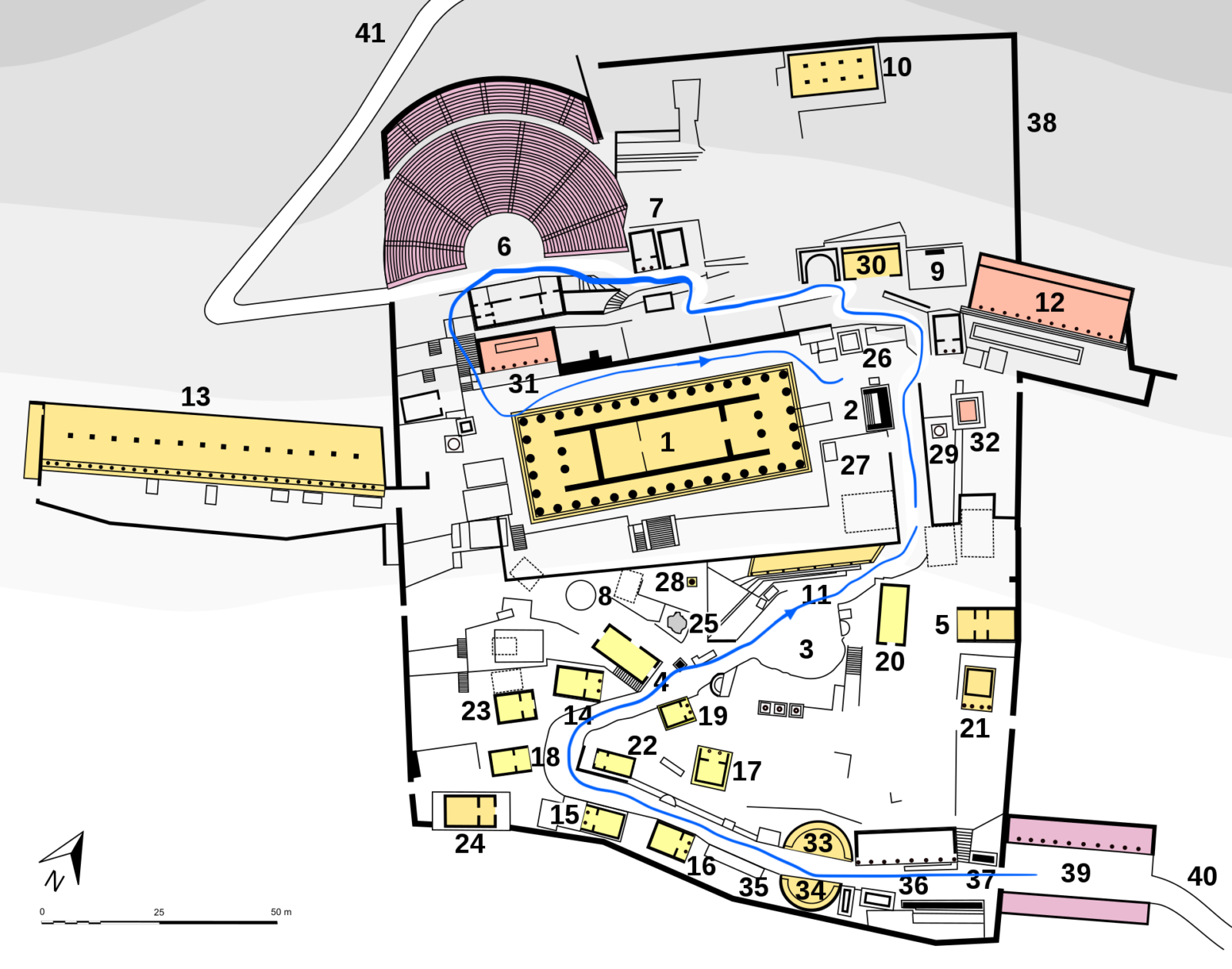 Delphi: A Glimpse into the Temple of Apollo