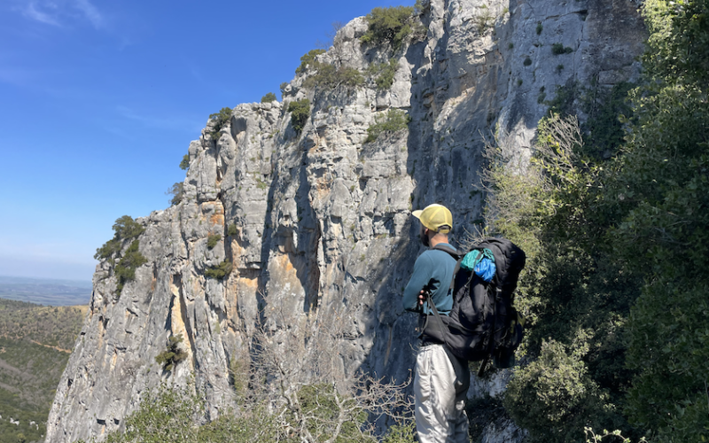 Climbing at Mount Othrys - Marmita na Estrada