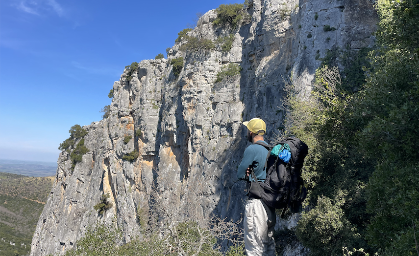 Climbing at Mount Othrys - Marmita na Estrada
