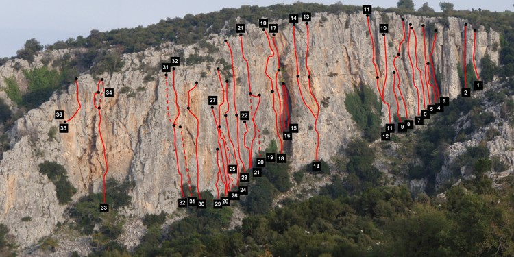 Climbing at Mount Othrys - Marmita na Estrada