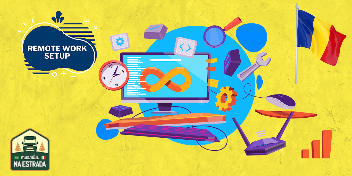 Romania - Remote work setup